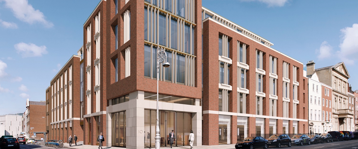 IPUT plc pre-lets 10 Molesworth Street to AIB plc - IPUT