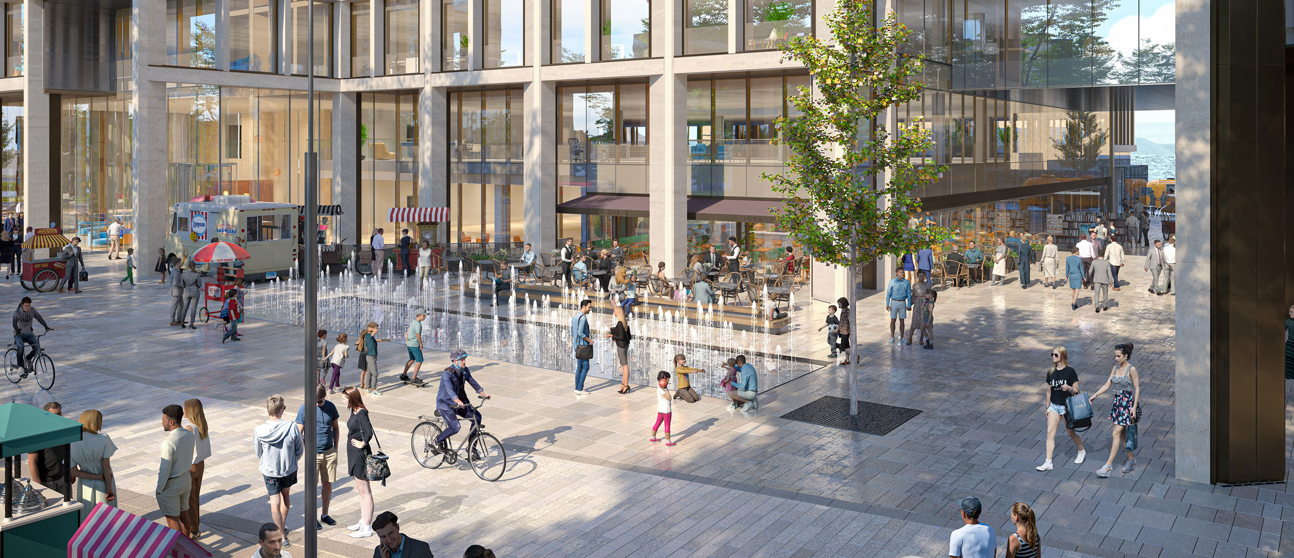 IPUT Real Estate names new Dublin square at Wilton Park in tribute to ...