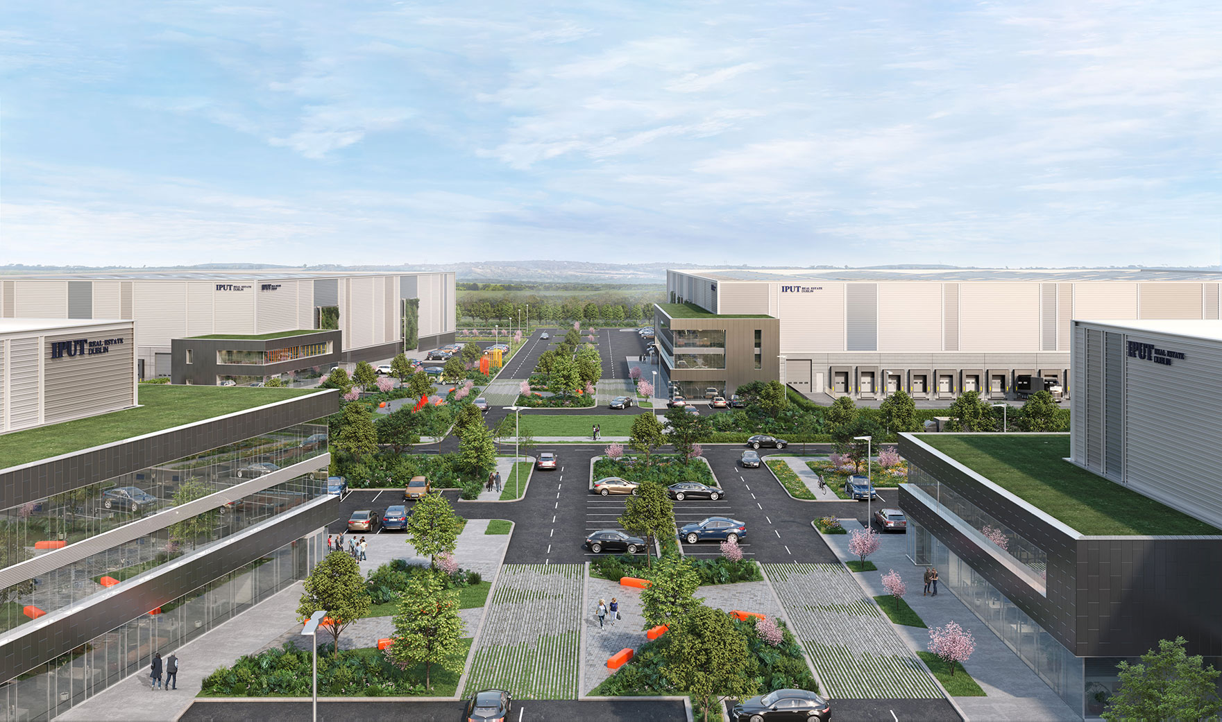 Quantum Logistics Park - IPUT