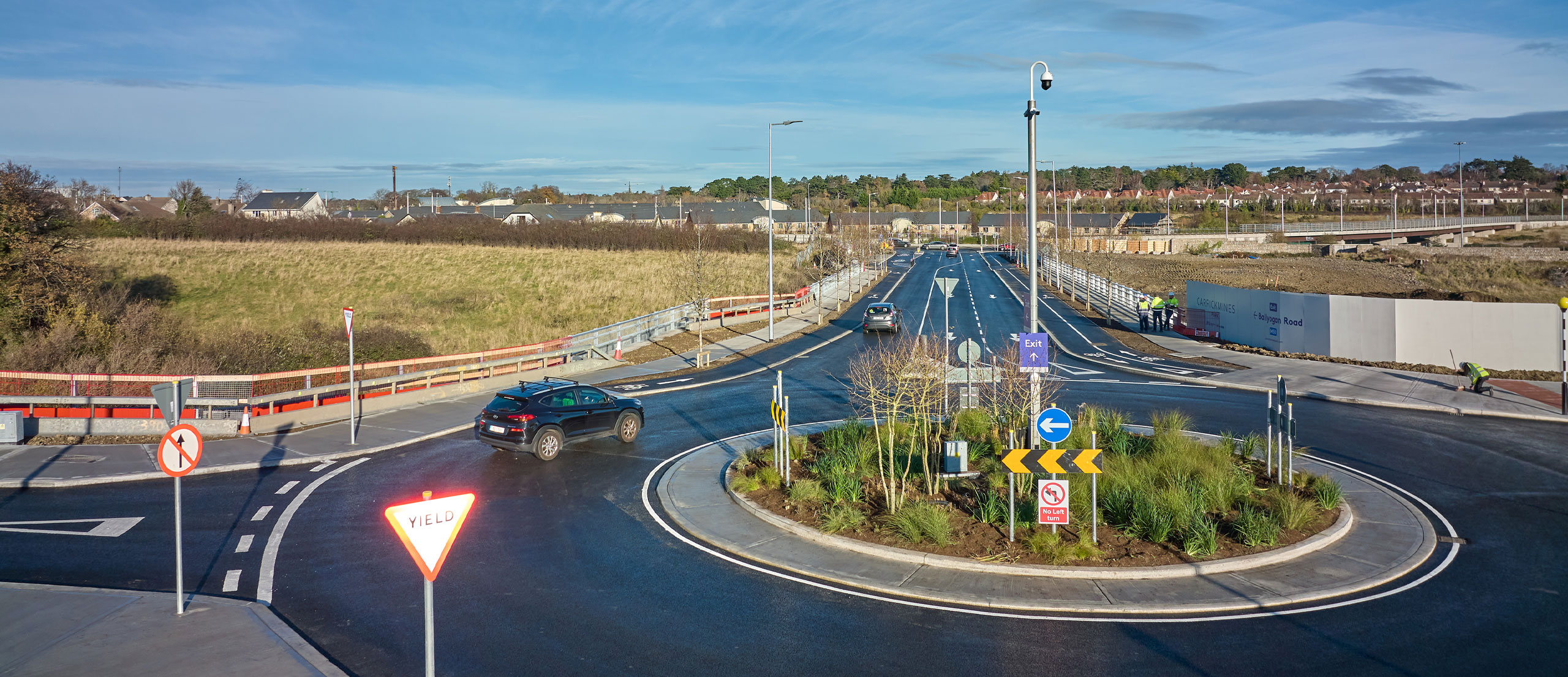 IPUT opens new Ballyogan link road at Carrickmines Park - IPUT