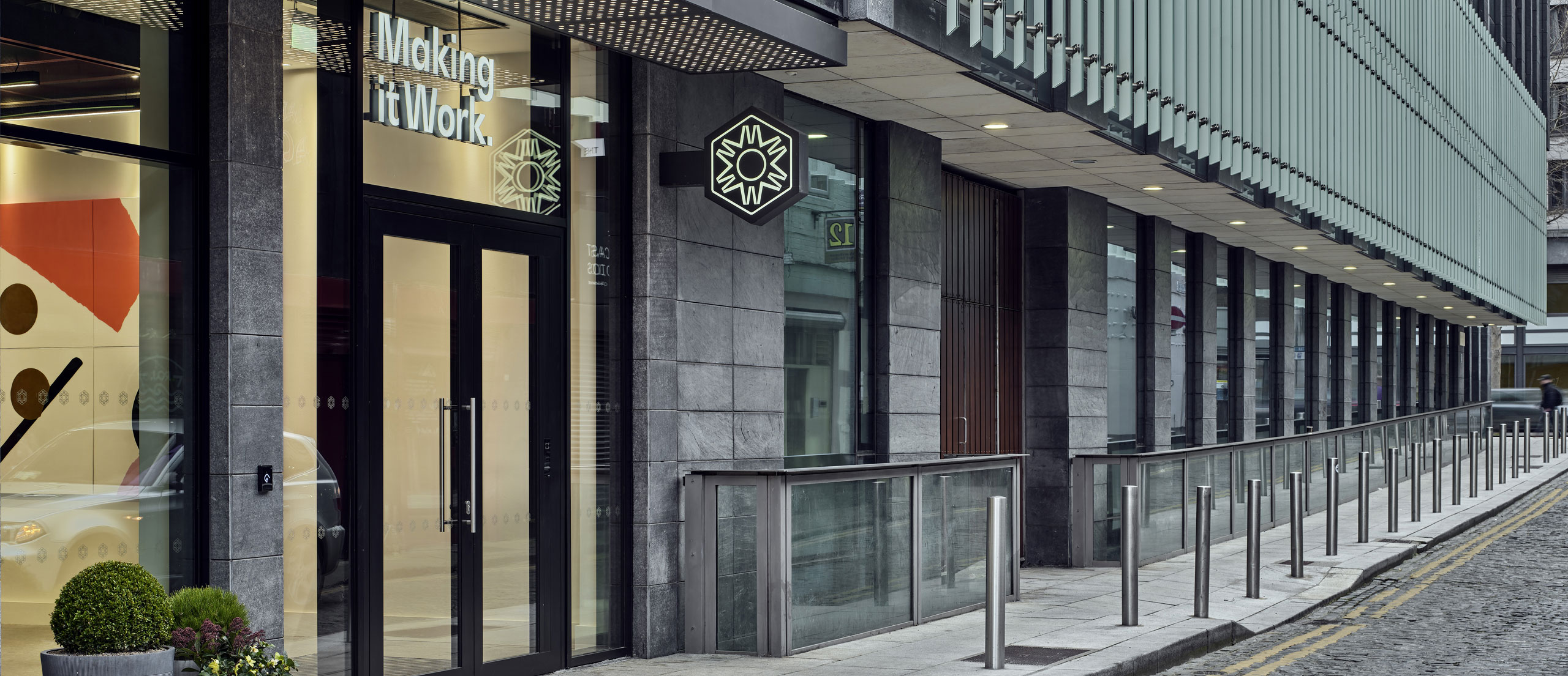 IPUT launches flexible workspace platform, Making it Work - IPUT