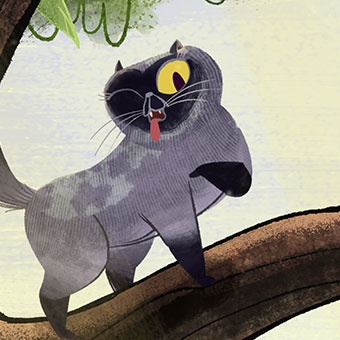 A Cat Called Jam - IPUT