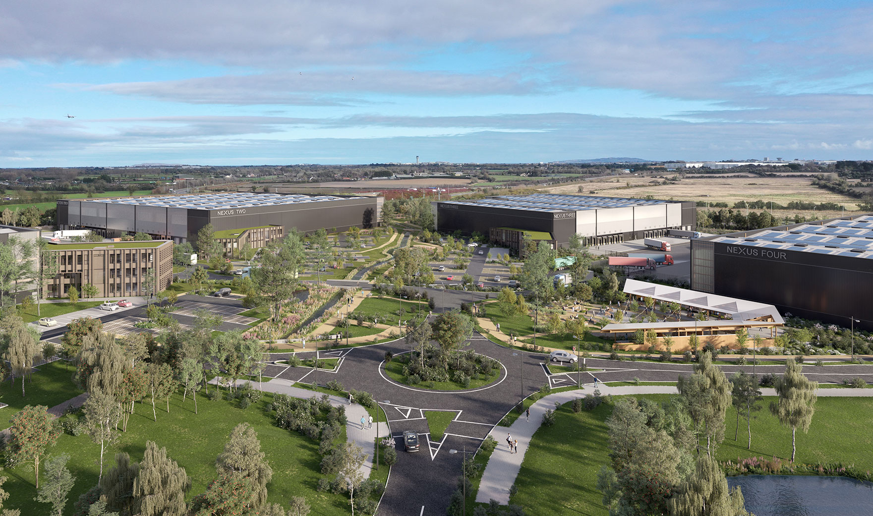 Nexus Logistics Park - IPUT